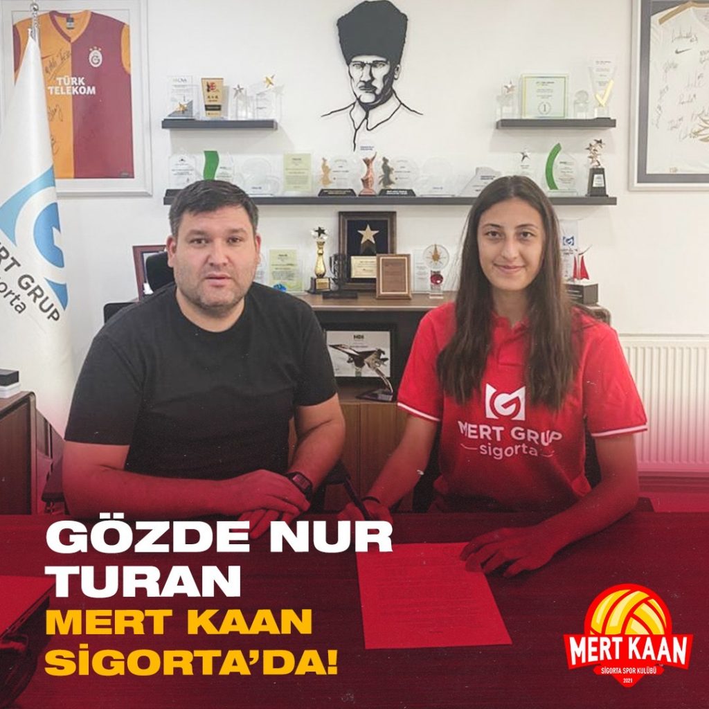 Gözde Nur Turan, Mert Kaan Sigorta’da – Voleybolun Renkli Dünyası