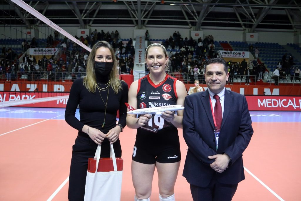 Madison Kingdon, karşılaşmanın en değerli oyuncusu seçildi – Voleybolun ...
