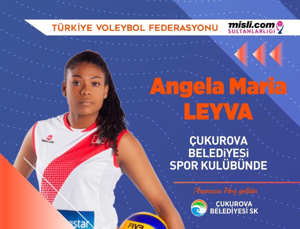 Angela Maria Leyva Çukurova Belediyesi’nde – Voleybol Mag.