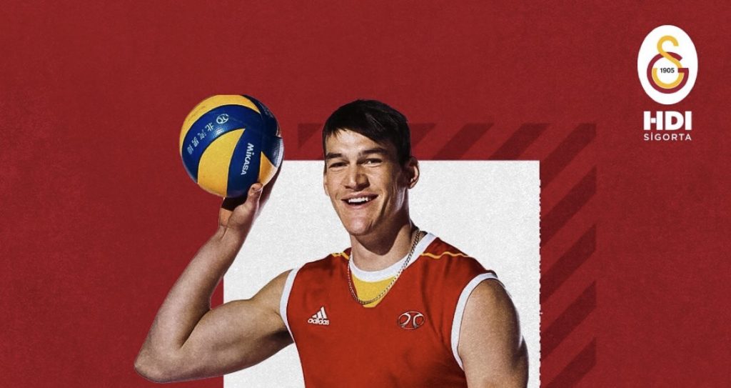 Thomas Patrick Edgar Galatasaray HDI Sigorta’da – Voleybolun Renkli Dünyası