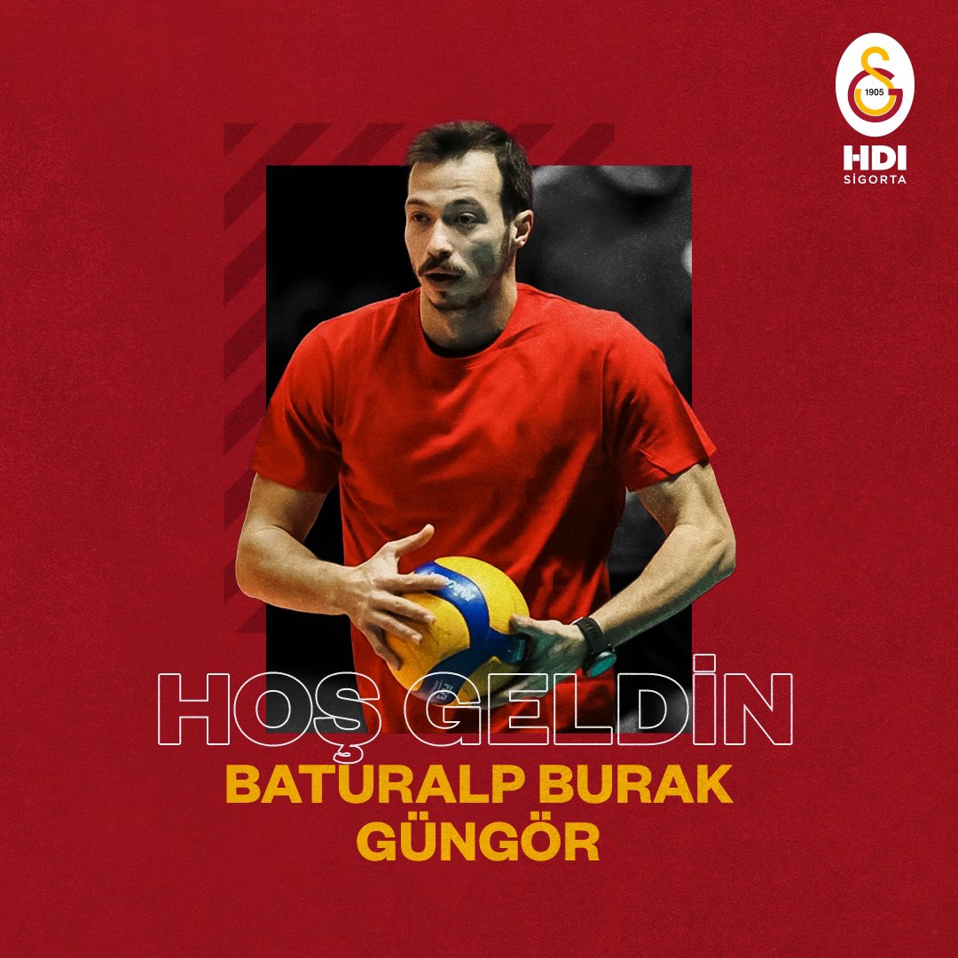 Baturalp Burak Güngör Galatasaray HDI Sigorta’da - Voleybolun Renkli Dünyası