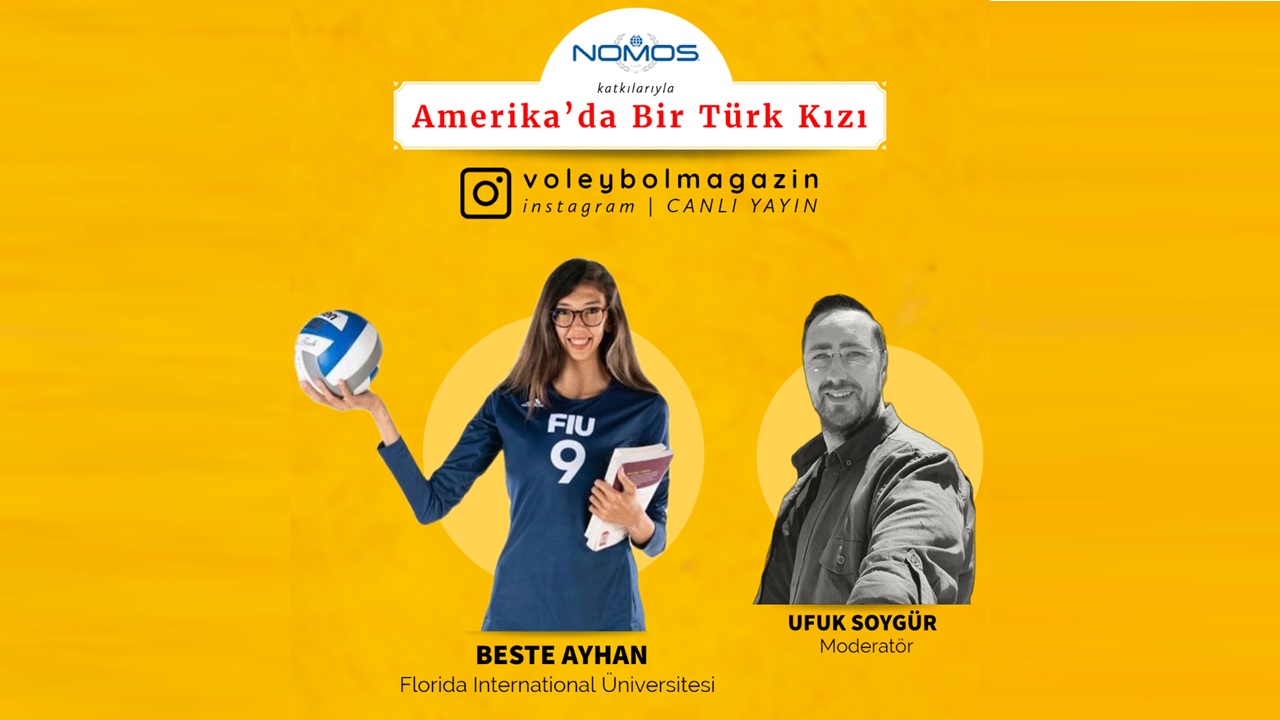 “Amerika’da Bir Türk Kızı” programının yeni konuğu: Beste Ayhan ...