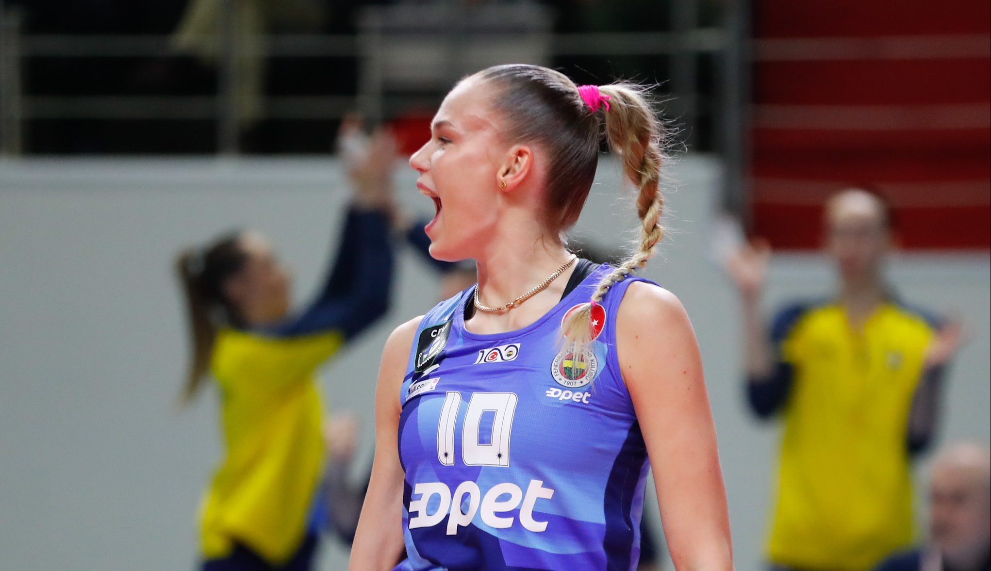 Arina Fedorovtseva: Takım olarak mücadele ettik ve en önemlisi de buydu ...