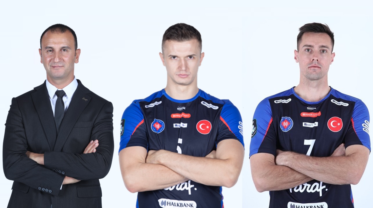 Taner Atik, Mert Matić ve Thomas Jaeschke'den galibiyet sonrası ...