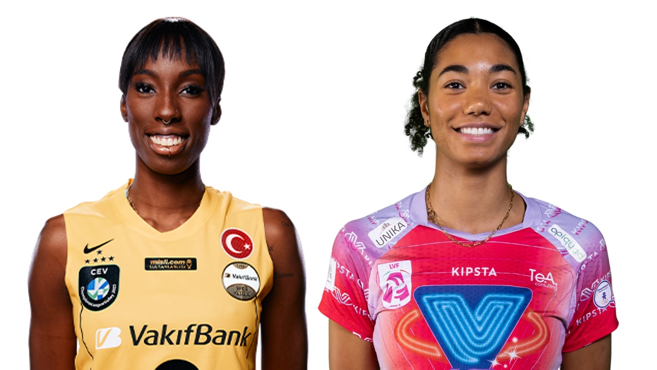 Paola Egonu ve Jordan Thompson yeni sezonda... - Voleybolun Renkli Dünyası