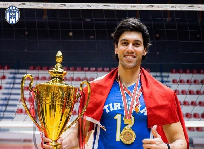 Ali Berke Sağır'lı Tiran Şampiyon! - Voleybolun Renkli Dünyası