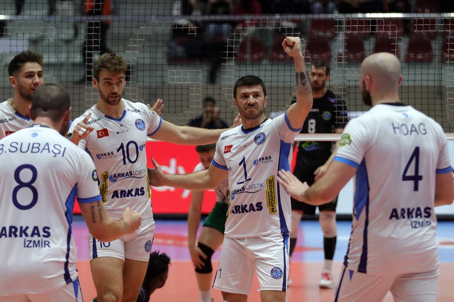 Arkas Spor 24. haftada TÜRŞAD’ı konuk ediyor - Voleybolun Renkli Dünyası