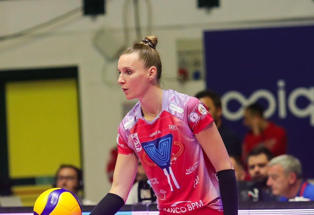 Edina Begic Kuzeyboru’da - Voleybolun Renkli Dünyası