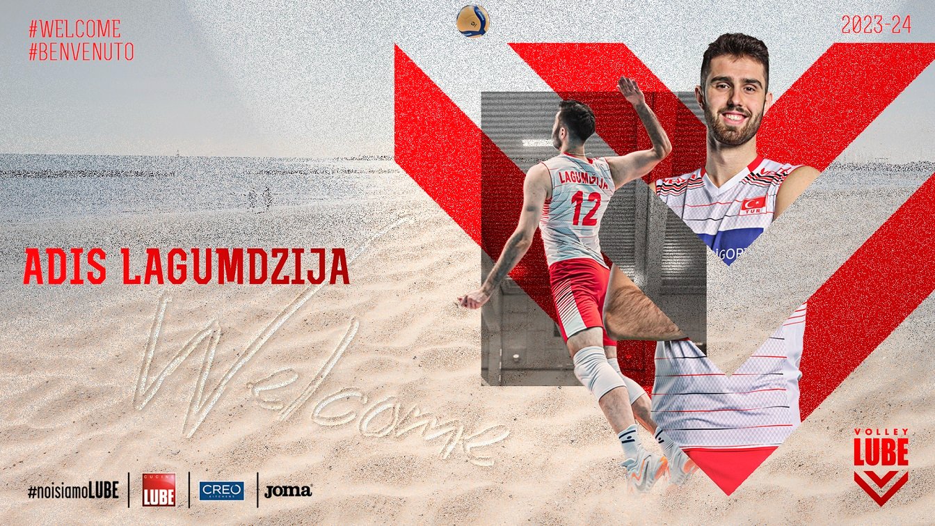 Adis Lagumdzija Lube Civitanova'da - Voleybolun Renkli Dünyası
