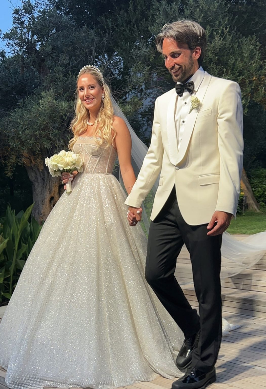 Ada Germen ile Can Korkmaz çifti hayatlarını birleştirdi – Voleybolun ...