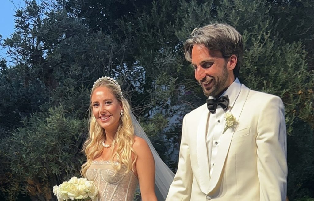 Ada Germen ile Can Korkmaz çifti hayatlarını birleştirdi - Voleybolun ...