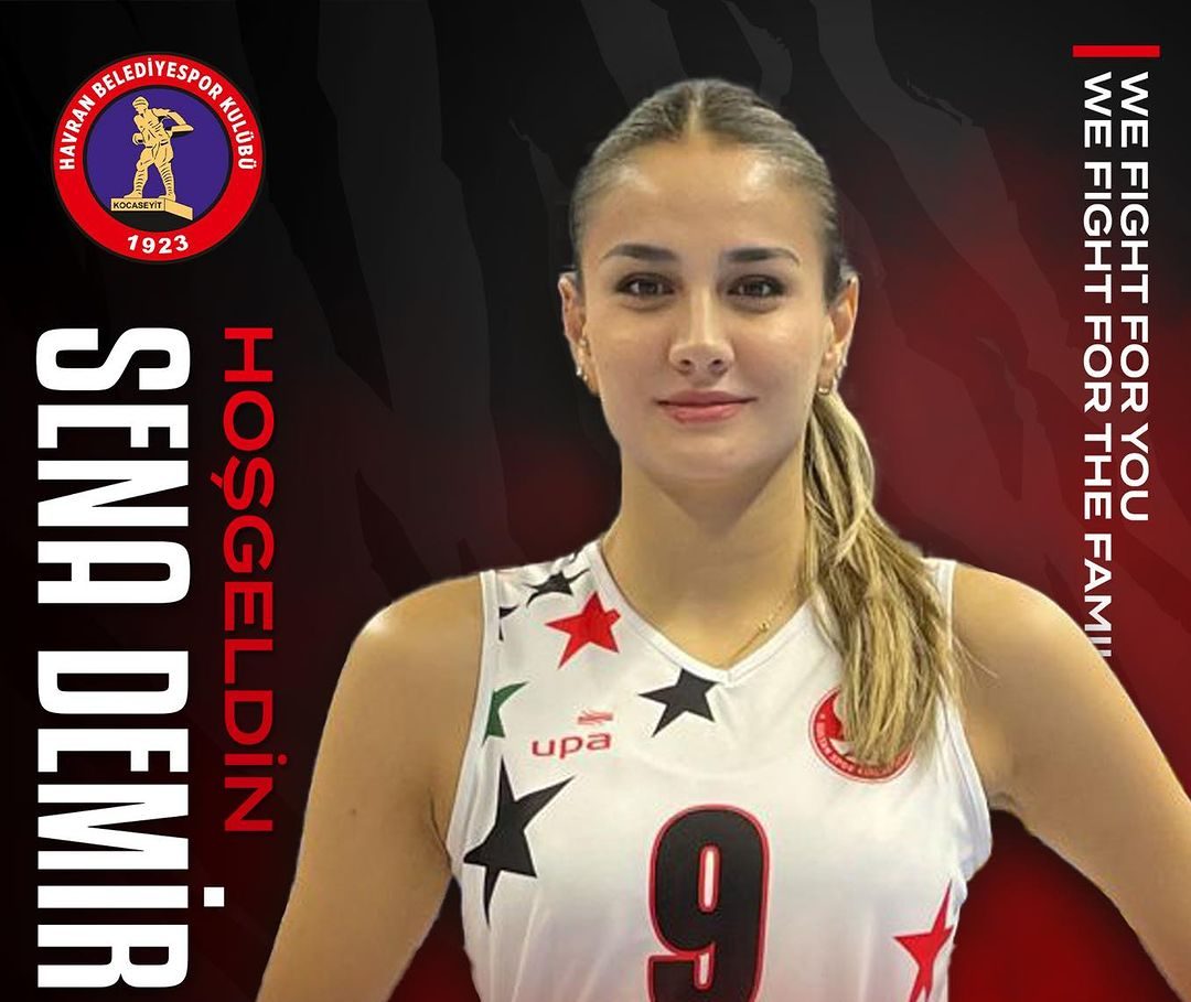 Sena Demir, Havran Belediyespor'da - Voleybolun Renkli Dünyası