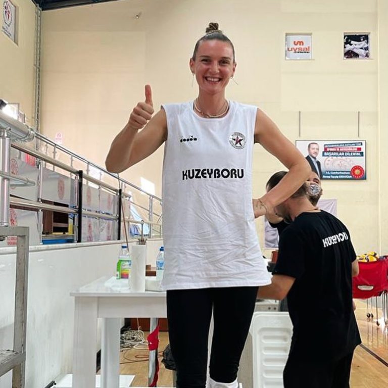 Edina Begic, yeni takımı Kuzeyboru ile çalışmalara başladı – Voleybolun ...