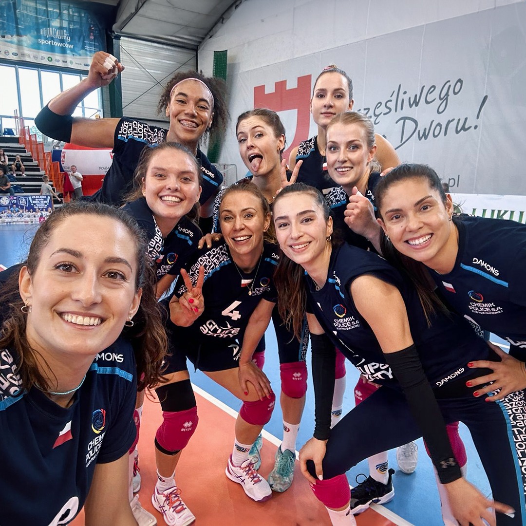 Saliha Şahin'li Grupa Azoty Chemik Police Şampiyon Oldu! - Voleybolun ...