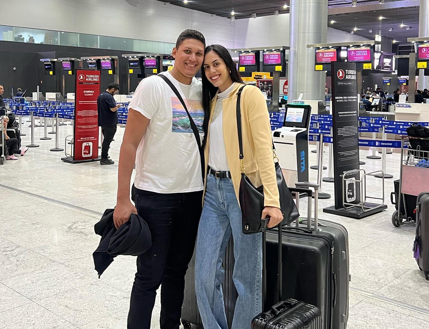 Türk Hava Yolları'nın yeni transferi Diana Duarte Alecrim İstanbul'a ...
