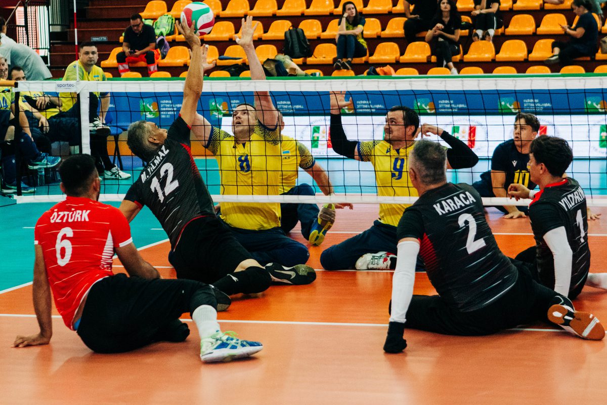 Türkiye Oturarak Voleybol Milli Takımları Günü 2 Mağlubiyetle Tamamladı ...