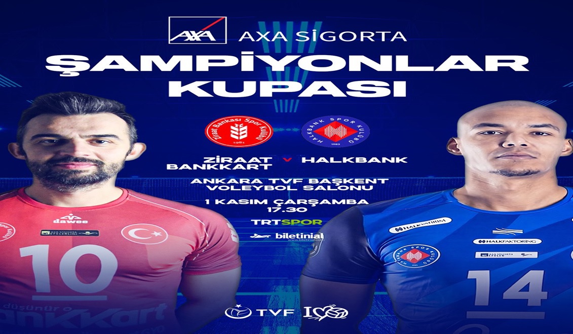 AXA Sigorta Şampiyonlar Kupası sahibini buluyor! - Voleybolun Renkli ...