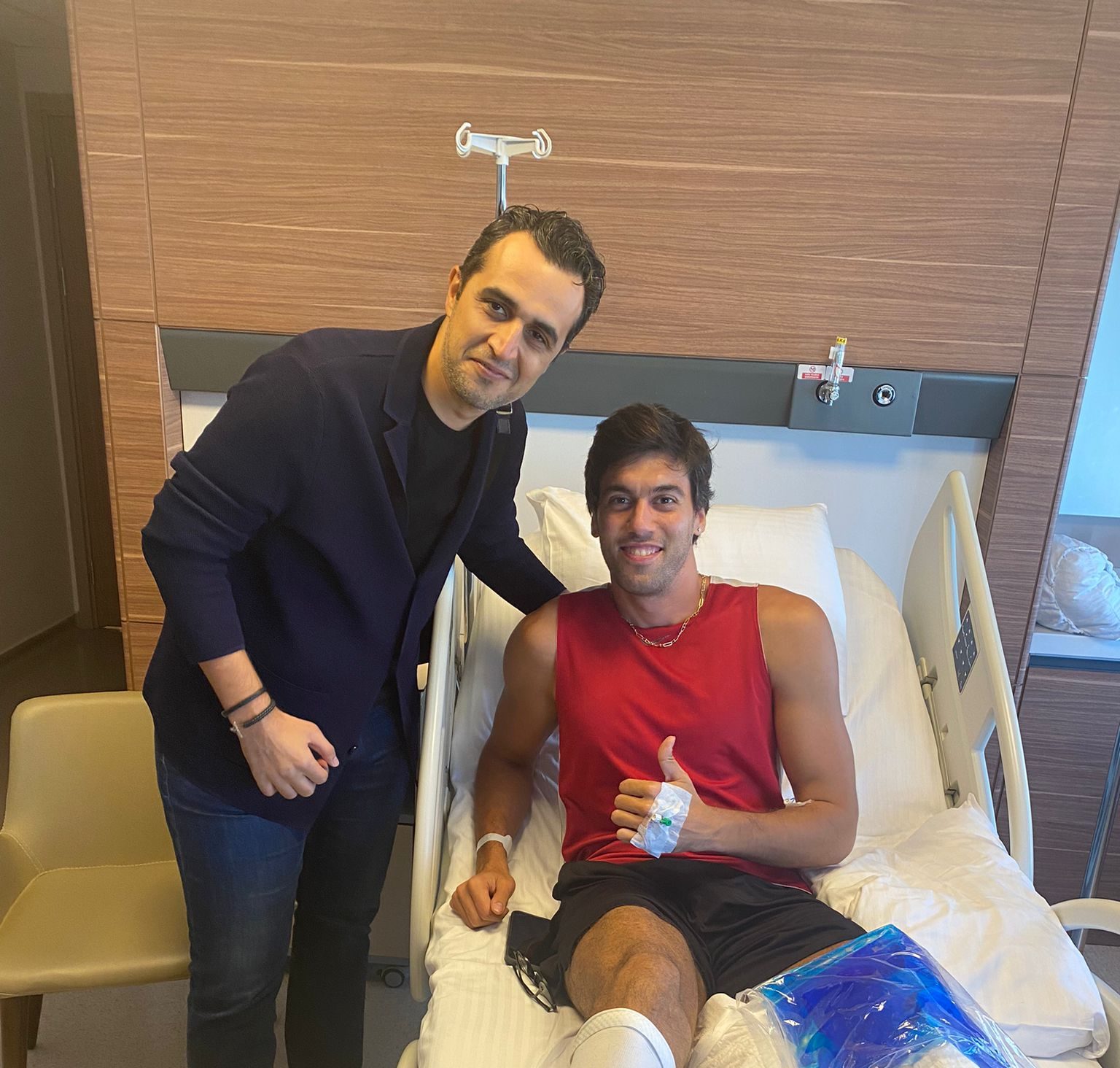 Ali Berke Sağır, ön çapraz bağlarından operasyon geçirdi - Voleybolun ...