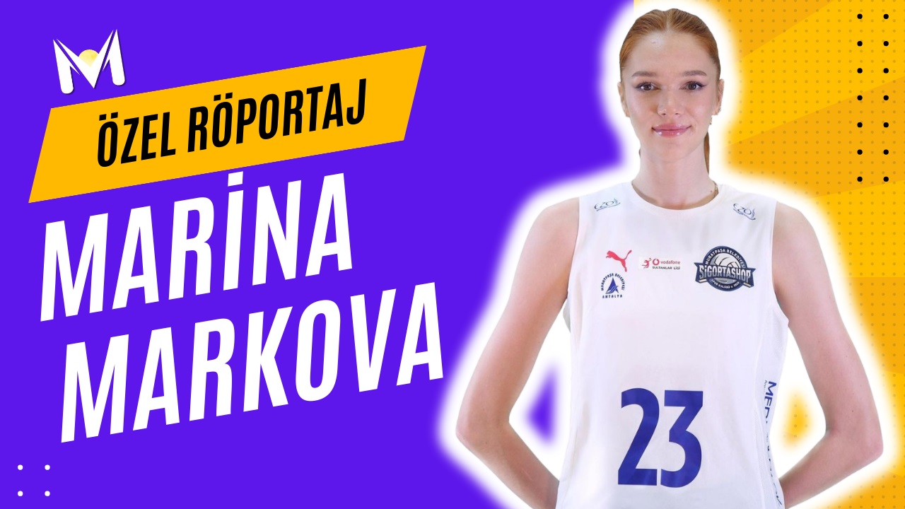 Marina Markova nereye transfer olmak istediğini açıkladı! - Voleybolun ...