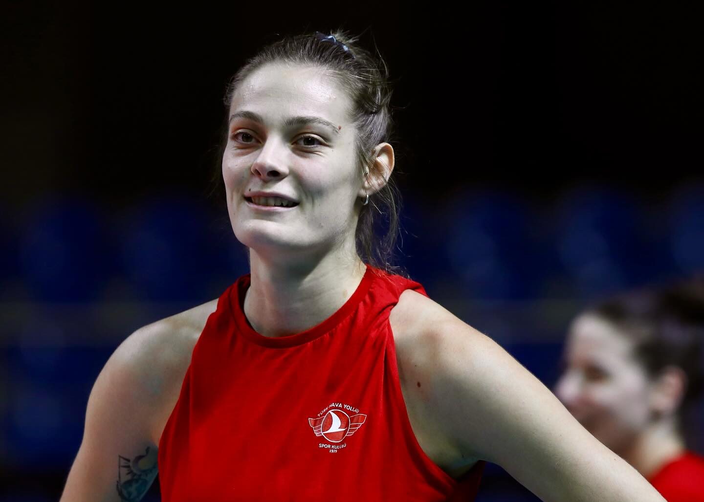 Anthi Vasilantonaki ameliyat oldu - Voleybolun Renkli Dünyası