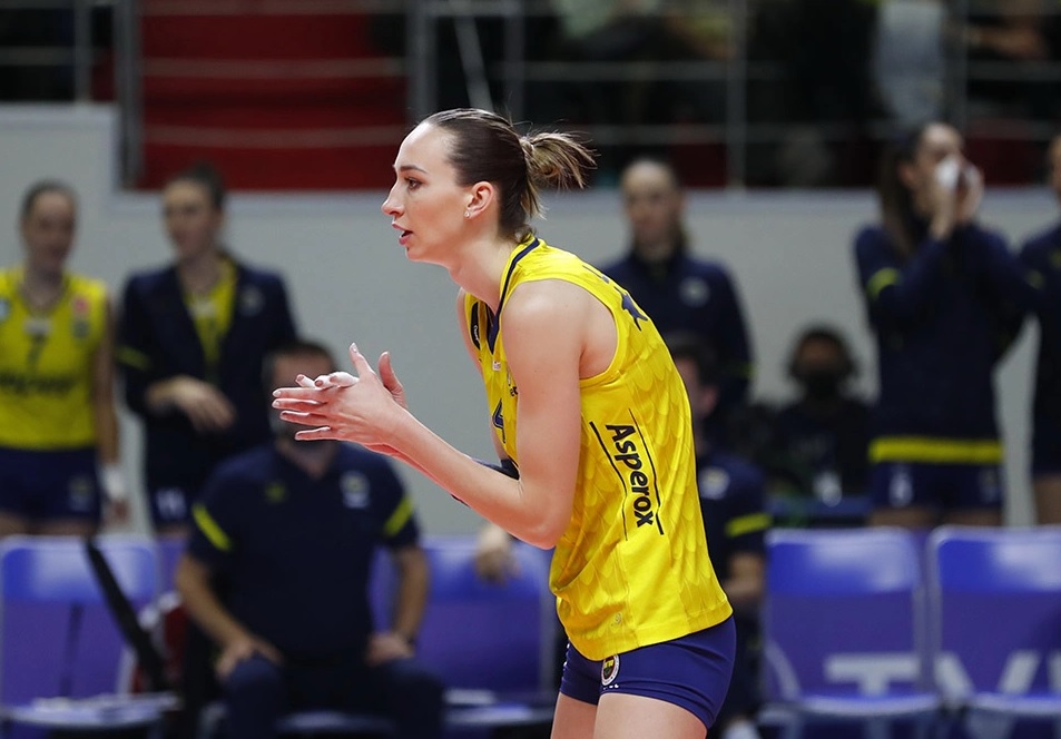 Anna Lazareva Türkiye'ye dönüyor - Voleybolun Renkli Dünyası